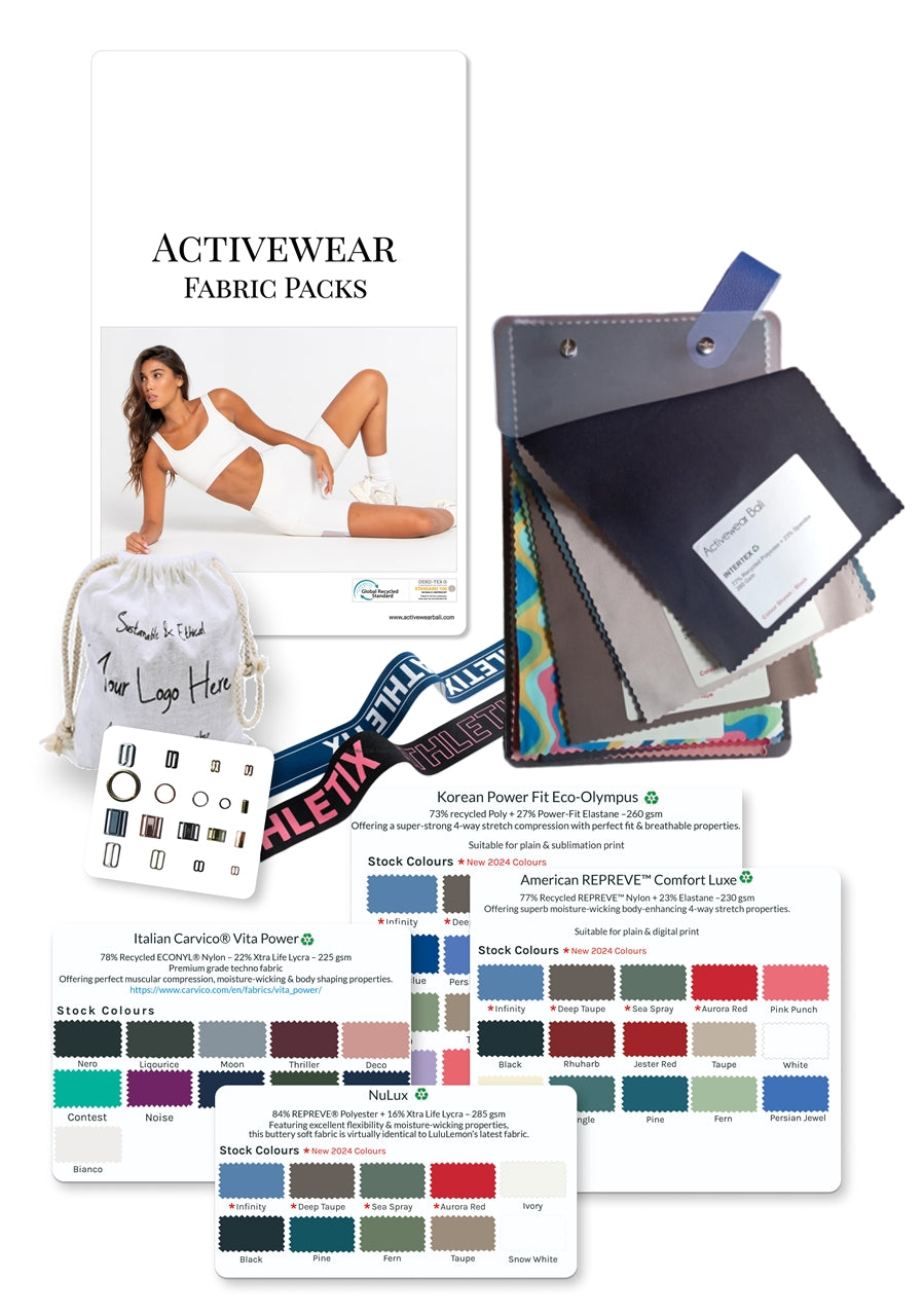 Activewear Fabric Pack — Swimwear Bali – Shop Swimwear Bali