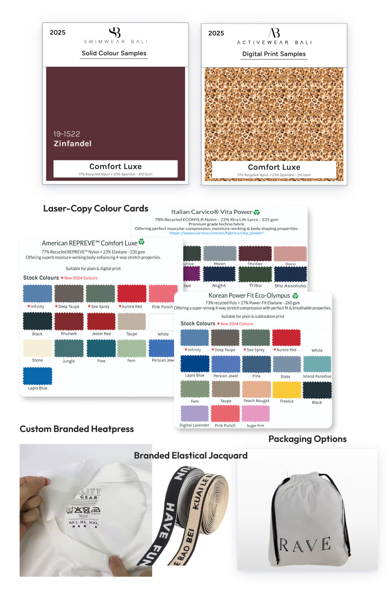 Activewear Fabric Pack — Swimwear Bali